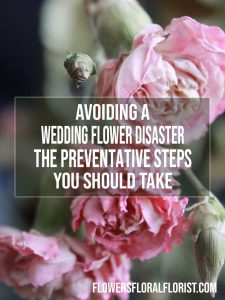 Avoiding a Wedding Flower Disaster - The Preventative Steps DIYers ...