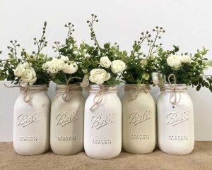 13 Farmhouse Flower Arrangement Ideas You Can Make Yourself