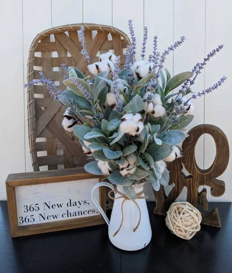 13 Farmhouse Flower Arrangement Ideas You Can Make Yourself