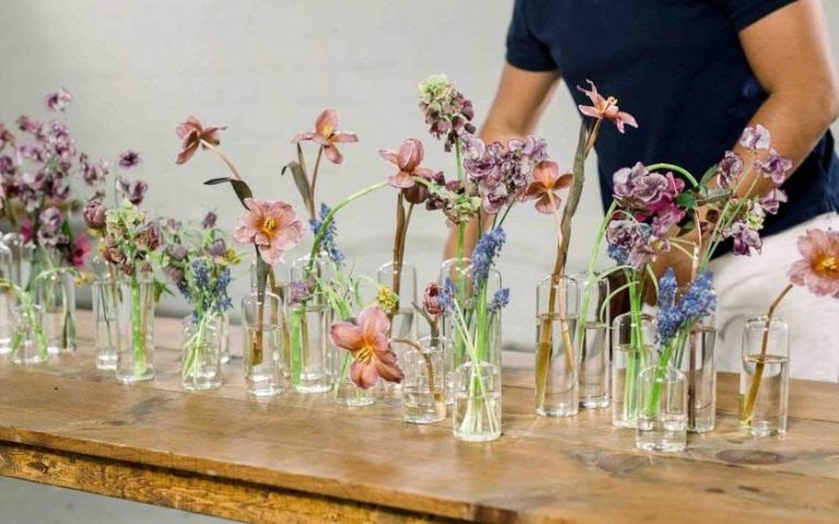 Unique Ways To Use Flowers And Plants As Wedding Favors