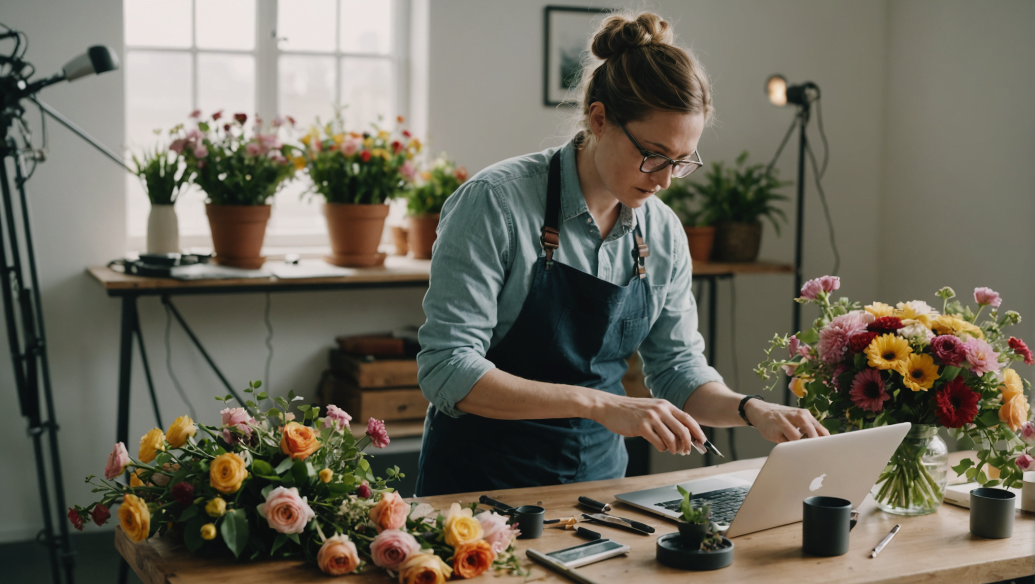 How To Become A Successful Freelance Floral Designer