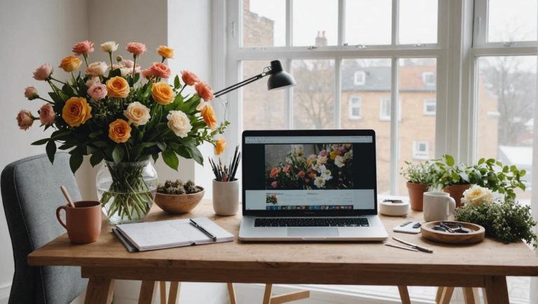 Launch Your Profitable Home-Based Floral Business Today