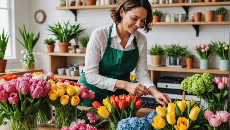 Launch Your Profitable Home-Based Floral Business Today