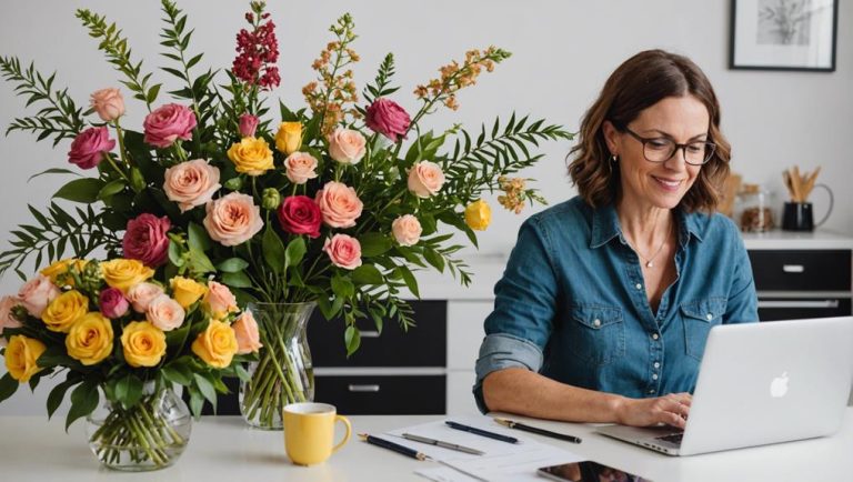 Launch Your Profitable Home-Based Floral Business Today
