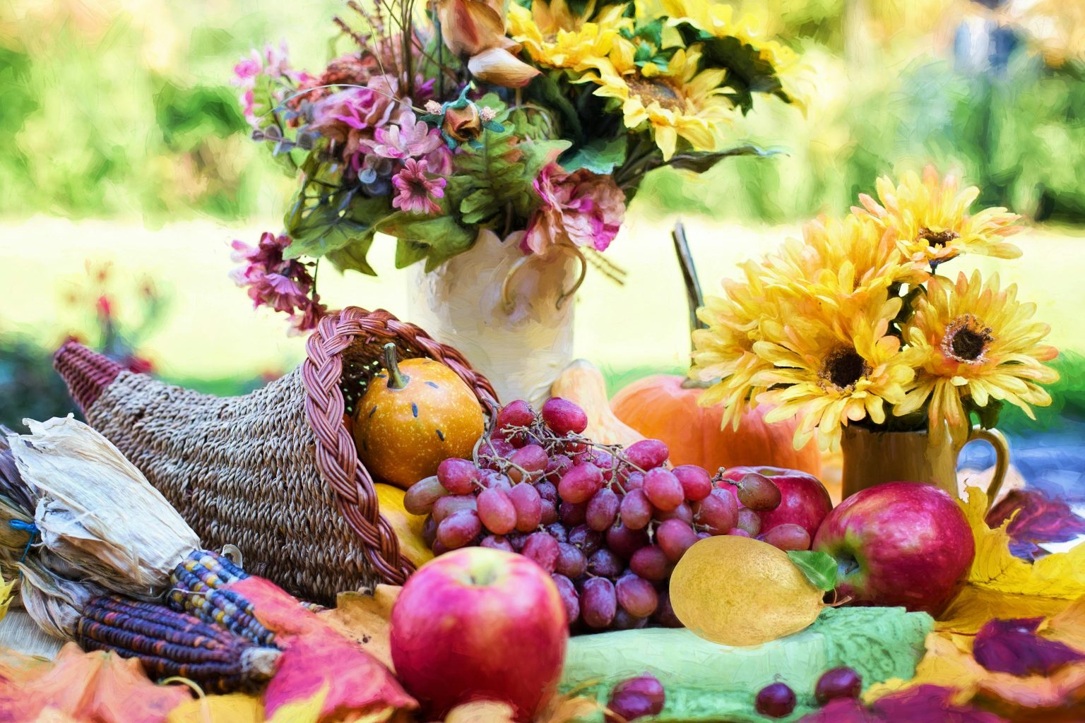 Showcase Nature's Bounty: How to Create a Cornucopia Arrangement