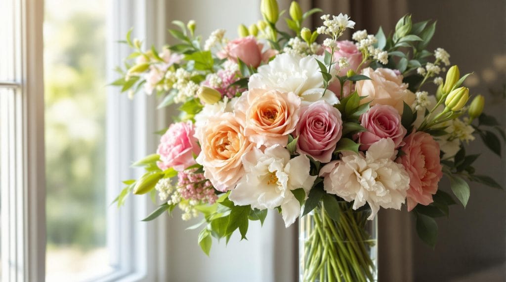 Mastering the Art of Floral Design: The Spiral Technique